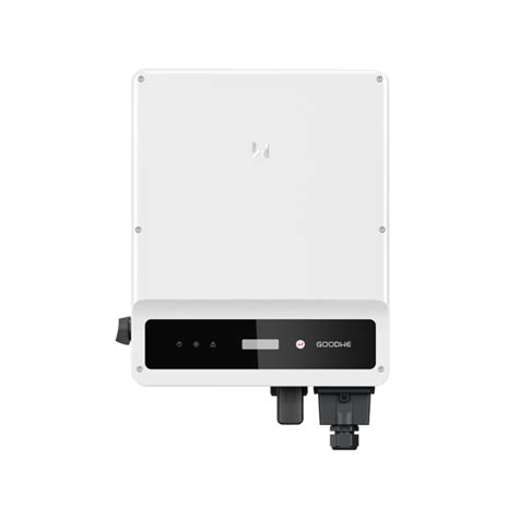 Inverter On Grid Goodwe Sdt G2 Da 40kw A 60kw Elfor