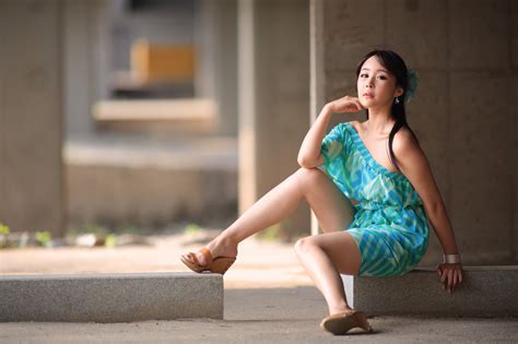 Xxx Nude Girls Kim Ji Min In Green