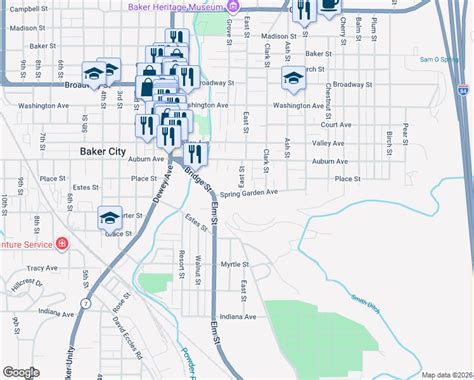 1505 East Street Baker City Or Walk Score