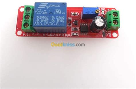 Relais Temporisateur Le Hw 010 Ne555 Arduino Blida Algérie