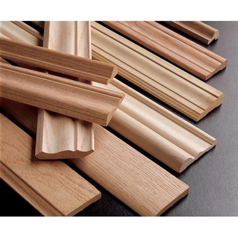 Rustic Decorative Wood Trim Molding