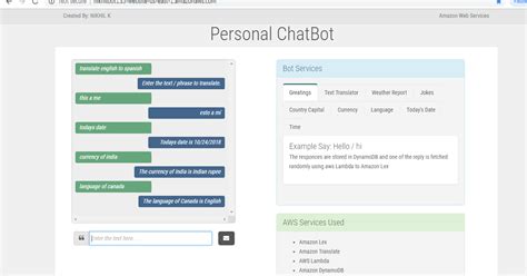 Ai Personal Assistant Chat Bot Devpost