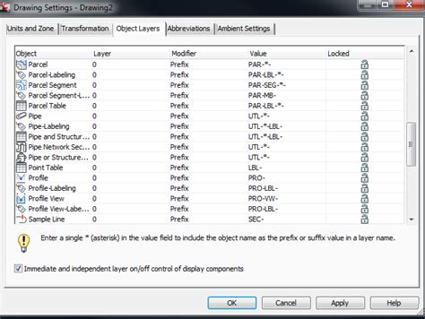 parcel layer question autodesk community