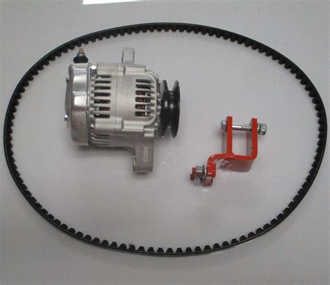 12 Volt Generator For Allis Chalmers D19 And D17d Tractors