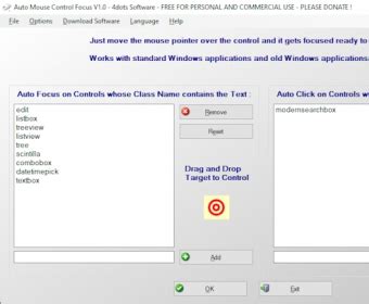 Auto Mouse Control Focus Software Informer