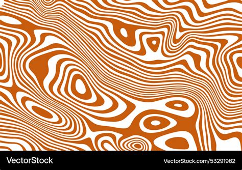 Wavy Caramel Background Pattern Royalty Free Vector Image