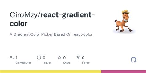Github Ciromzyreact Gradient Color A Gradient Color Picker Based On React Color