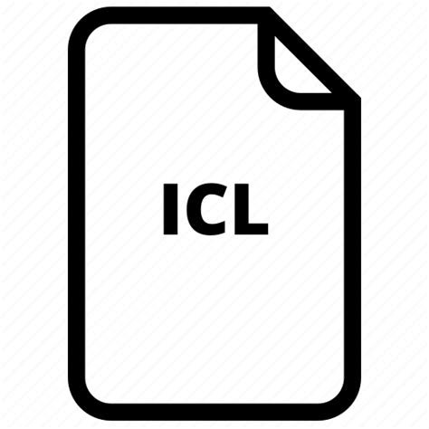 File Files Icl Type Icon Download On Iconfinder