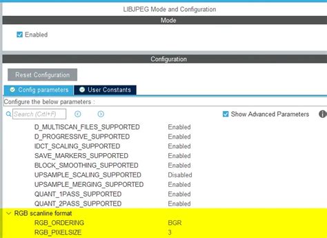 视频解码 TouchGFX Documentation