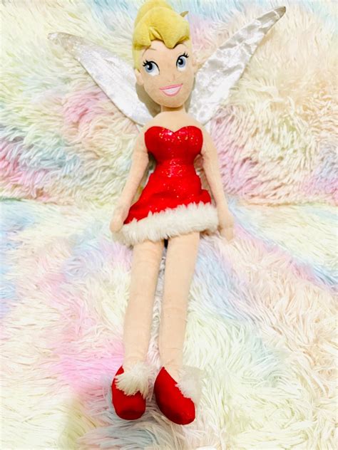Tinkerbell Plush Toy Hobbies And Toys Toys And Games On Carousell