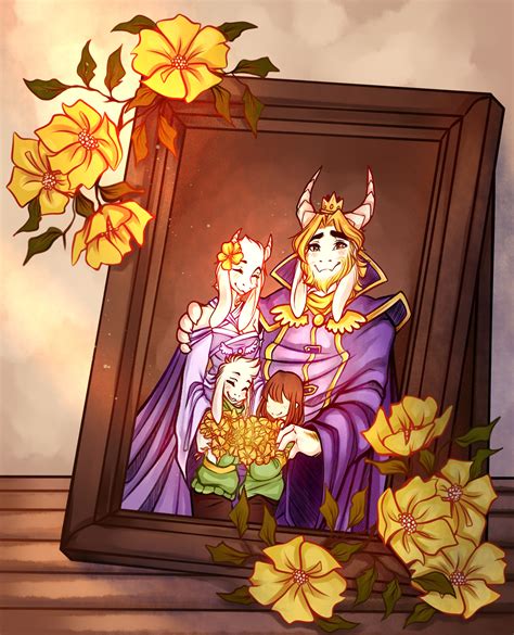 Asgore Chara Asriel Asriel Dreemurr Toriel Undertale