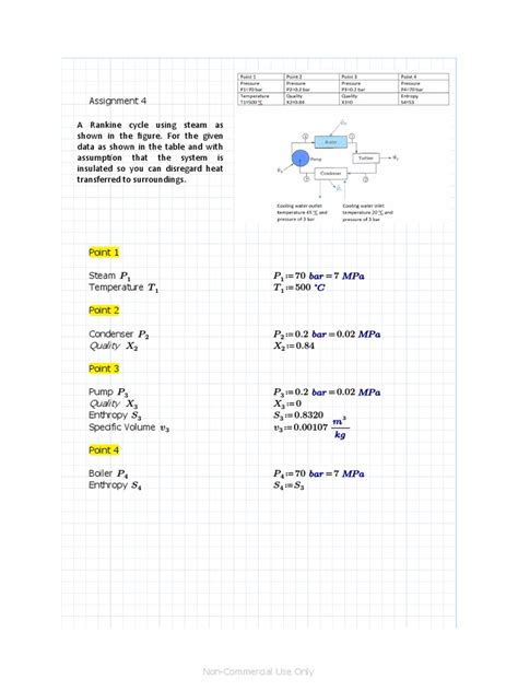 Assignment 4 Ter1y Pdf Pdf Steam Enthalpy