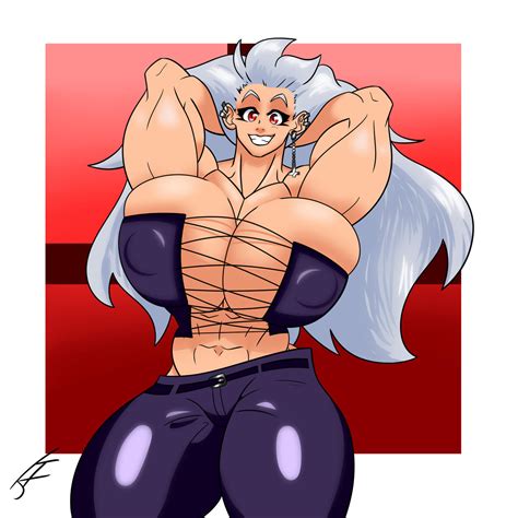 Rule 34 Bursting Breasts Dorohedoro Hands Behind Head Huge Breasts