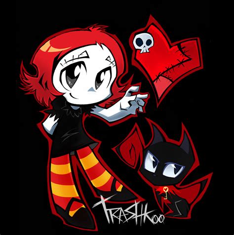 Ruby Gloom By Trashkoo On Newgrounds Ruby Gloom By Trashkoo On Newgrounds