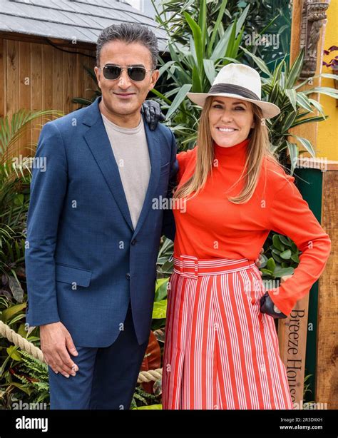 London Uk 22nd May 2023 Adil Ray And Cerys Matthews Attending The