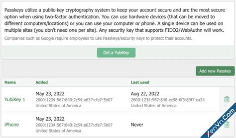 [digitalpoint] Security And Passkeys Xenforo 2 1 2 0 3 Xenvn Com