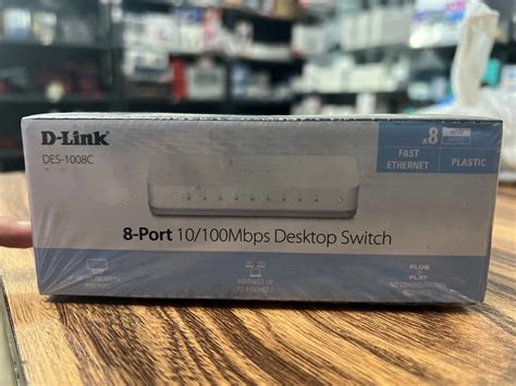 D Link 8 Port Network Switch At ₹ 950 D Link Network Switch In Mohali Id 2855332336348