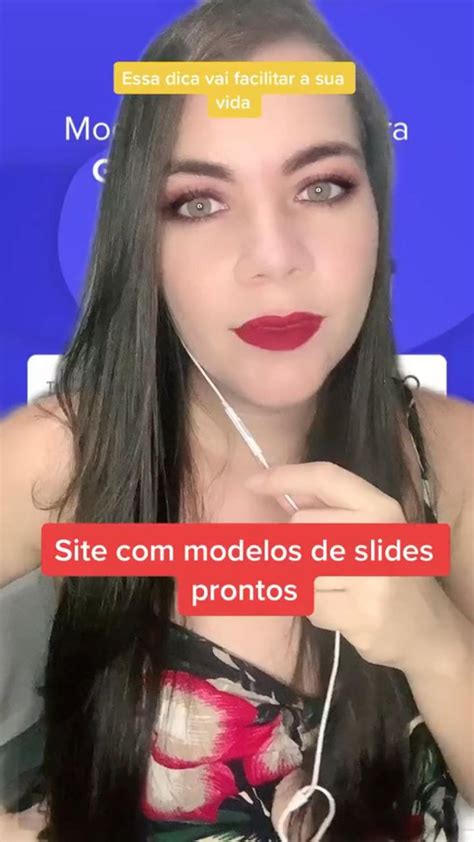 Site com modelos de slides gratuitos Dicas para apresentações Dicas enem Dicas de ensino