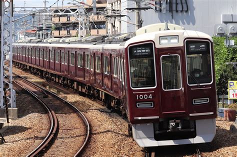 2022年9月11日 リバイバル運転 阪急8000系8004F 221系マニアの記録ブログ
