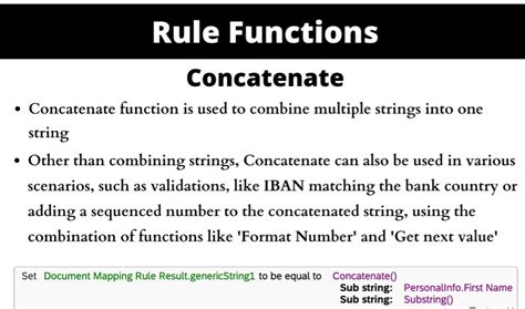 Sample Use Cases Of Concatenate Function In Sap Successfactors ~ More Than Just Successfactors