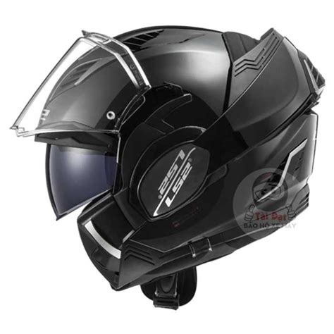 Mũ Ls2 Valiant 2 Đen Bóng Ff900 Mới Fullface Lật Hàm Ls2 Store