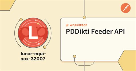 pddikti feeder api postman api network