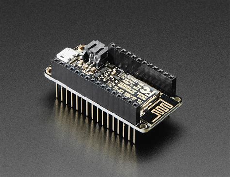 NEW PRODUCTS Assembled Adafruit Feather HUZZAH With ESP WiFi With Headers Assembled