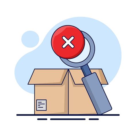 Premium Vector Vector Illustration About The Concept Of No Items Found Or No Results Found