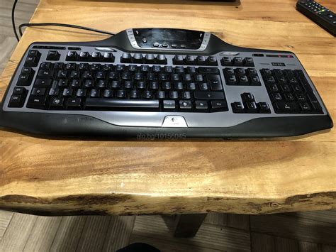 Клавиатура Logitech G15 Клавиатури мишки Казанлък G15 Usb Gaming Keyboard всичко раб