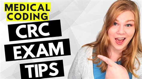 CRC MEDICAL CODING EXAM TIPS FOR AAPC EXAM Certified Risk Adjustment Coder Preparation YouTube