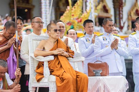 เจษฎา ขอความร่วมมืองดการเข้ากราบนมัสการ เนื่องจาก พระเดชพระคุณฯ องค์หลวงพ่อมีอาการ