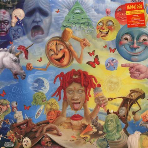 Trippie Redd Lifes A Trip Colored Vinyl Lp Vinyl Tenthousand