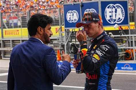 Fia Announce Max Verstappen Penalty Verdict After Pivotal Hungary