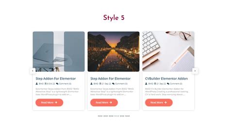 Creative Post Carousel Addon For Elementor By Bestwpdeveloper Codecanyon