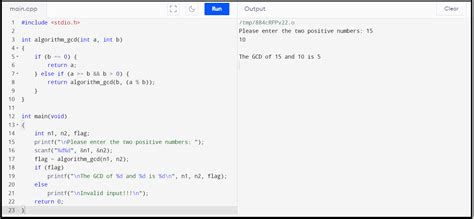 greek euclid s algorithm online tutorials library list