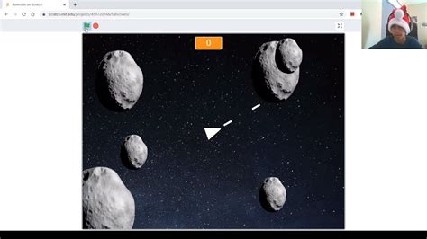 Game 21 How To Create Asteroids Game On Scratch Coding Tutorial