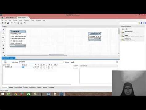 TUTORIAL ERD DENGAN MYSQL WORKBENCH YouTube