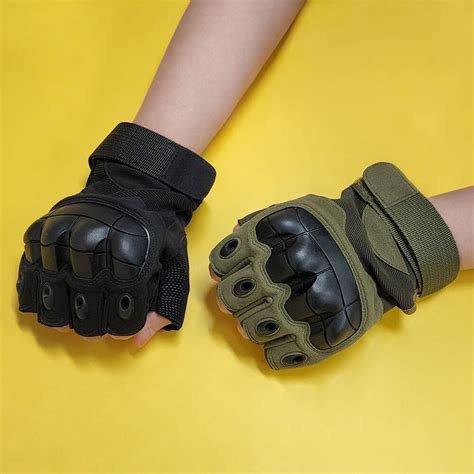 밀리터리 전술 장갑 Xl 온채널