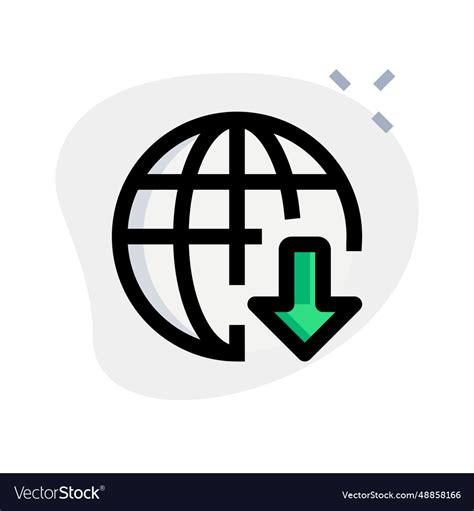 Connection Drop Down Due To Signal Issue Vector Image