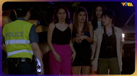 Kalma Lang Naman Kasi Scene From Abay Babes Youtube