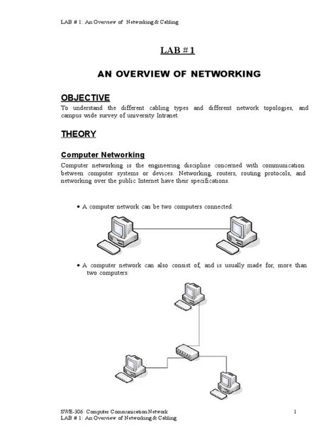 Networking Basics Pdf Network Topology Computer Network