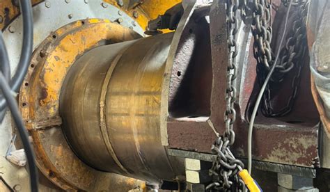 On Site Restoration Of Turbine Shaft At Ba Thuoc 1 Hydropower Plant Vietnam Laser Cladding