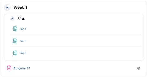 Working With Sections Moodle Help
