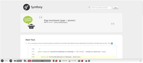 [symfony 2] impossible de trouver une page par nalbrecht page 1