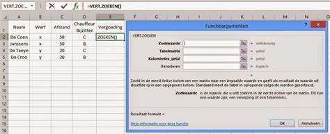 Tips Voor Excel Geneste Functies Als Vert Zoeken