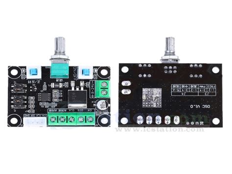 stepper motor drive controller dc 12 24v speed regulation forward and reverse control pwm signal