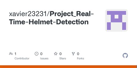 Github Xavier23231 Project Real Time Helmet Detection