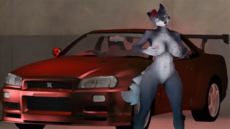 Rule 34 3d Artwork Anthro Breasts Canid Car Digital Media Artwork