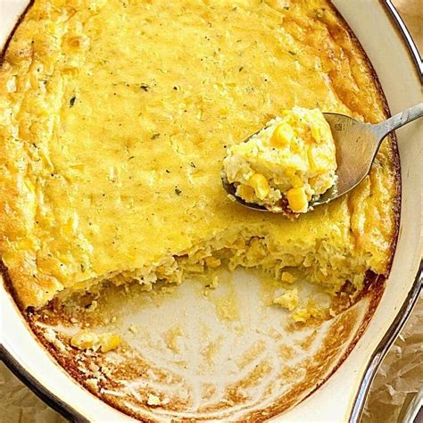 Southern Corn Pudding Recipe Quiche My Grits